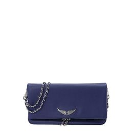 Zadig & Voltaire Zadig & Voltaire Clutch 'ROCK' Damen Größe One Size navy