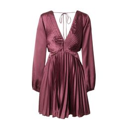 Abercrombie & Fitch Abercrombie & Fitch Kleid Damen Gr&ouml;&szlig;e 42 orchidee Winterkleid