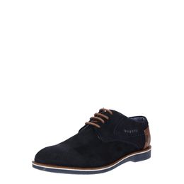 Bugatti Lace-Up Shoes 'Melchiore' male Blue size 40