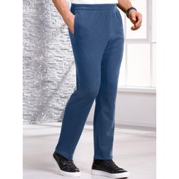 WITT Herren Fleece-Hose, blau, Gr&ouml;&szlig;e 52/54