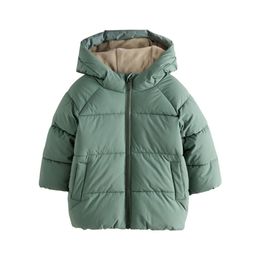next Winter Jacket boy Green size 3-4 yrs