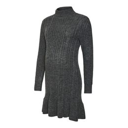 MAMALICIOUS Knitted dress female Grey size M