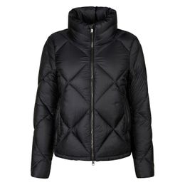 ESKADRON Heritage Steppjacke in Glanzoptik blau Damen XL