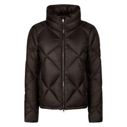 ESKADRON Heritage Steppjacke in Glanzoptik black truffle Damen XL