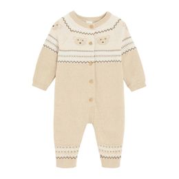 Cool Club Overall Größe 80 beige / hellbeige / braun