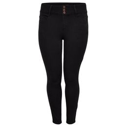 Only Carmakoma Jeans 'Anna' female Black size 46
