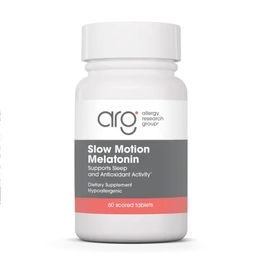 Allergy Research Group Slow Motion Melatonin 60 Tabletten