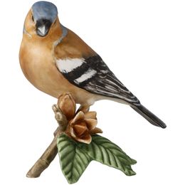 Tierfigur Goebel "Figur Buchfink", bunt, B:10,5cm H:10cm T:8cm, Porzellan, Dekofiguren