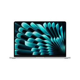Apple MacBook Air 34,5 cm (13,6") 2025 CTO, Notebook silber, 16 GB, 1 TB (1 TB SSD), M4, MacOS, Griechisch