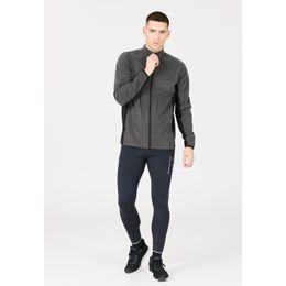 Outdoorjacke Endurance "Cimaron", Herren, Gr. L, schwarz, 100% Polyester, unifarben, normal, hoch geschlossener Ausschnitt, Jacken Outdoorjacke, mit tollen Reflektoren