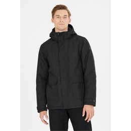 WHISTLER Herren Outdoorjacke "Steven V2"schwarz, Gr. XL, unifarben, 100% Polyester, Jacken, mit hochwertigem BionicFinish