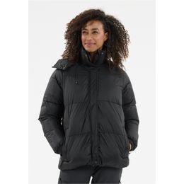 Outdoorjacke WHISTLER "Amatos", Damen, Gr. 36, schwarz, 100% Polyamid, unifarben, normal, ohne Ausschnitt, Jacken Outdoorjacke, mit hochwertigem BionicFinish