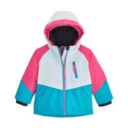 Skijacke "FISW 31 MNS SKI JCKT", Jungen, Gr. 122/128, gr&uuml;n (rauchmint), Obermaterial: 100% Polyester;Futter: 100% Polyester;F&uuml;llung: 100% Polyester, FIRST INSTINCT BY Killtec, Jacken Skijacke