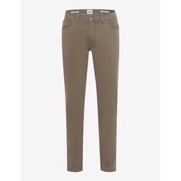 Brax Herren Five-Pocket-Hose Style COOPER TT THYME Grün Oliv, grün - oliv, Gr. 30/30