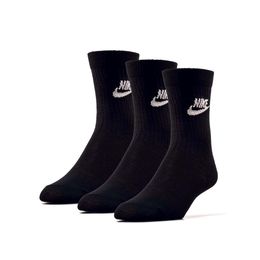Nike Sportswear Socks 'Everyday Essential' female Black size XL