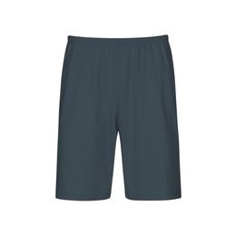 Bermudas TRIGEMA "TRIGEMA Bermuda aus 100% Baumwolle", Damen, Gr. S, US-Größen, grau (anthrazit), 100% Baumwolle, Basic, Hosen Bermudas