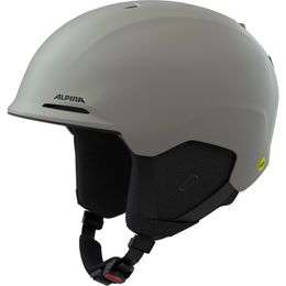 Alpina Kroon Mips Helm - grau - Gr. 55-59