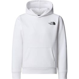 The North Face Box Nse Hoodie Kinder - weiß - Gr. 170/176 - Baumwolle/Polyester