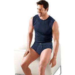 Herren Slip bordeaux + marine + grau, Gr&ouml;&szlig;e 10