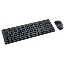 Kensington EQ Tastatur und Maus Kabellos QWERTZ (DE) Schwarz KM150 2 St&uuml;ck
