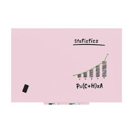 Whiteboard Skincolor, BASIC-Version - Stahlblech, lackiert, BxH 1500 x 1000 mm, rosa kaiserkraft
