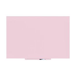 Whiteboard Skincolor, BASIC-Version - Stahlblech, lackiert, BxH 1150 x 750 mm, rosa kaiserkraft