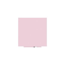 Whiteboard Skincolor, BASIC-Version - Stahlblech, lackiert, BxH 1000 x 1000 mm, rosa kaiserkraft
