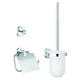 Grohe Essentials WC-Set 3 in 1 chrom, 40407001