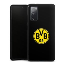 DeinDesign Galaxy S20 FE Handy Silikon H&uuml;lle Case schwarz Handyh&uuml;lle Borussia Dortmund Logo Bvb