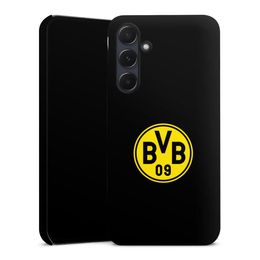 DeinDesign Galaxy A55 5G Handy Premium Case Smartphone Handyh&uuml;lle Schutzh&uuml;lle matt Logo Borussia Dortmund Bvb Premium Case