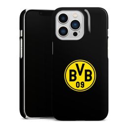 DeinDesign iPhone 13 Pro Handy Premium Case Smartphone Handyh&uuml;lle Schutzh&uuml;lle gl&auml;nzend Logo Borussia Dortmund Bvb Premium Case