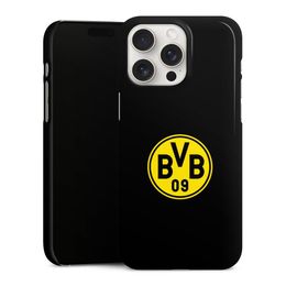 DeinDesign iPhone 15 Pro Max Handy Premium Case Smartphone Handyh&uuml;lle Schutzh&uuml;lle gl&auml;nzend Logo Borussia Dortmund Bvb Premium Case
