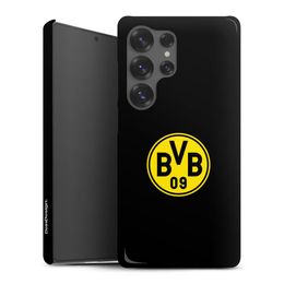 DeinDesign Galaxy S25 Ultra Handy Premium Case Smartphone Handyh&uuml;lle Schutzh&uuml;lle gl&auml;nzend Logo Borussia Dortmund Bvb Premium Case