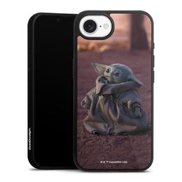 DeinDesign iPhone 17e Handy Gallery Case Handyh&uuml;lle 9H Geh&auml;rtetes Glas R&uuml;ckseite H&uuml;lle The Child Star Wars Baby Yoda Gallery Case