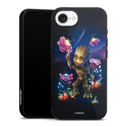 DeinDesign iPhone 16e Handy Gallery Case Handyh&uuml;lle 9H Geh&auml;rtetes Glas R&uuml;ckseite H&uuml;lle Baby Groot Marvel Guardians Of The Galaxy Gallery Case