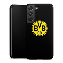 DeinDesign Galaxy S22 Handy Premium Case Smartphone Handyh&uuml;lle Schutzh&uuml;lle gl&auml;nzend Logo Borussia Dortmund Bvb Premium Case