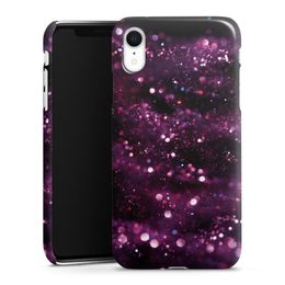 DeinDesign iPhone Xr Handy Premium Case Smartphone Handyh&uuml;lle Schutzh&uuml;lle gl&auml;nzend Glitzer Glitter Muster Premium Case