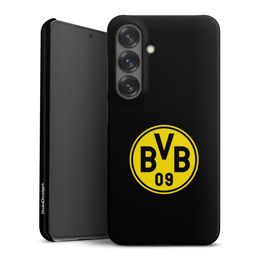 DeinDesign Galaxy S25 Handy Premium Case Smartphone Handyh&uuml;lle Schutzh&uuml;lle matt Logo Borussia Dortmund Bvb Premium Case