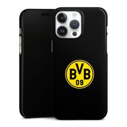DeinDesign iPhone 14 Pro Max Handy Premium Case Smartphone Handyh&uuml;lle Schutzh&uuml;lle gl&auml;nzend Logo Borussia Dortmund Bvb Premium Case