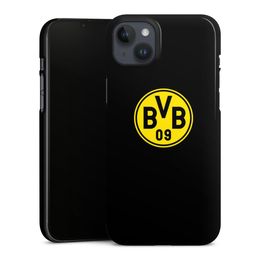 DeinDesign iPhone 14 Plus Handy Premium Case Smartphone Handyh&uuml;lle Schutzh&uuml;lle gl&auml;nzend Logo Borussia Dortmund Bvb Premium Case