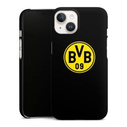 DeinDesign iPhone 14 Handy Premium Case Smartphone Handyh&uuml;lle Schutzh&uuml;lle matt Logo Borussia Dortmund Bvb Premium Case