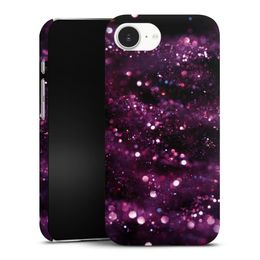 DeinDesign iPhone 16e Handy Premium Case Smartphone Handyh&uuml;lle Schutzh&uuml;lle matt Glitzer Glitter Muster Premium Case