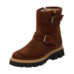 Palado by Sila Sahin Stiefelette 'Dhitha' Damen Gr&ouml;&szlig;e 40 braun Winterschuhe