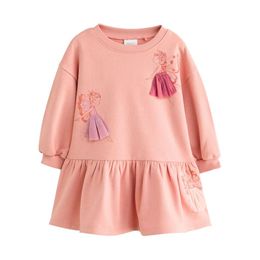 next Kleid M&auml;dchen Gr&ouml;&szlig;e 86 flieder / orange / pitaya / dunkelpink