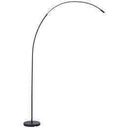 BRILLIANT LEUCHTEN Brilliant Bow Bogenlampe LED Schwarz, 1-flammig