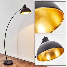 hofstein Parola Stehlampe Schwarz, 1-flammig