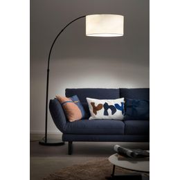 Sch&ouml;ner Wohnen Kollektion SCH&Ouml;NER WOHNEN-Kollektion Bowe Bogenlampe Schwarz, 3-flammig