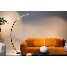 Lucide CURVE Bogenstehlampe LED Schwarz, 1-flammig