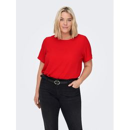 Only Bluse in Rot - 35% | Gr&ouml;&szlig;e 46 | Damen-blusen
