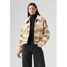 Levi's Levi's Hemdjacke in Camel - 61% | Gr&ouml;&szlig;e XS | Damenjacken